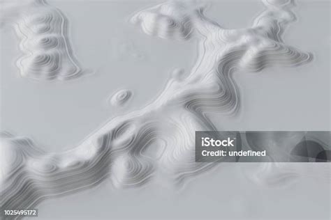 3d 지형 지도 배경 개념입니다 Topo 등고선 지도입니다 3d 렌더링 추상 그림입니다 골짜기와 산입니다 지리 개념입니다 물결 모양의 배경 막입니다 공간 표면입니다 3차원