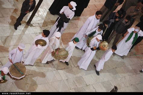 مراسم عزاداری ایام محرم در کربلا