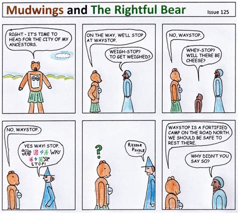 Mudwings And The Rightful Bear Issue 125