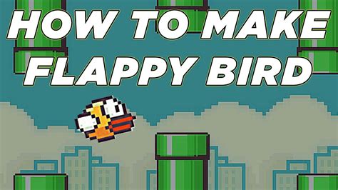 How To Make Flappy Bird In Unity For Beginners Youtube