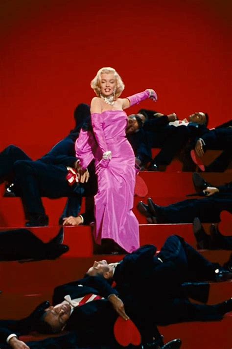 One Iconic Look Marilyn Monroe Gentlemen Prefer Blondes Costumes