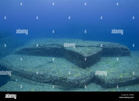 Yonaguni Monument 3d Model Impossible Footprints And Technology El