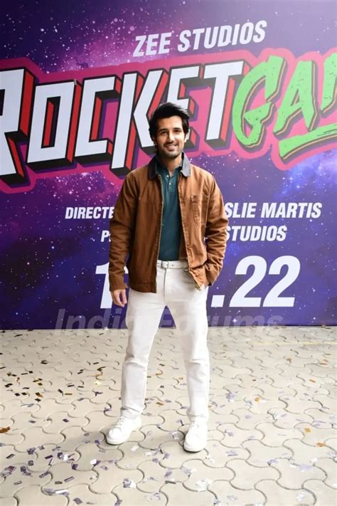 Aditya Seal Snapped At Rocket Gang Trailer Launch Photo 562367