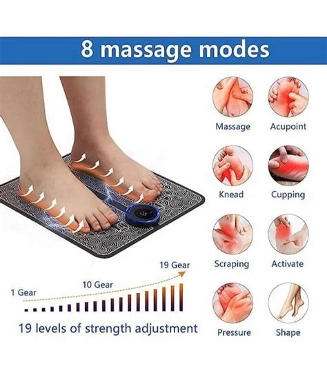 Relax Ems Foot Massager Battery Powered At ₹ 80 In Surat Id