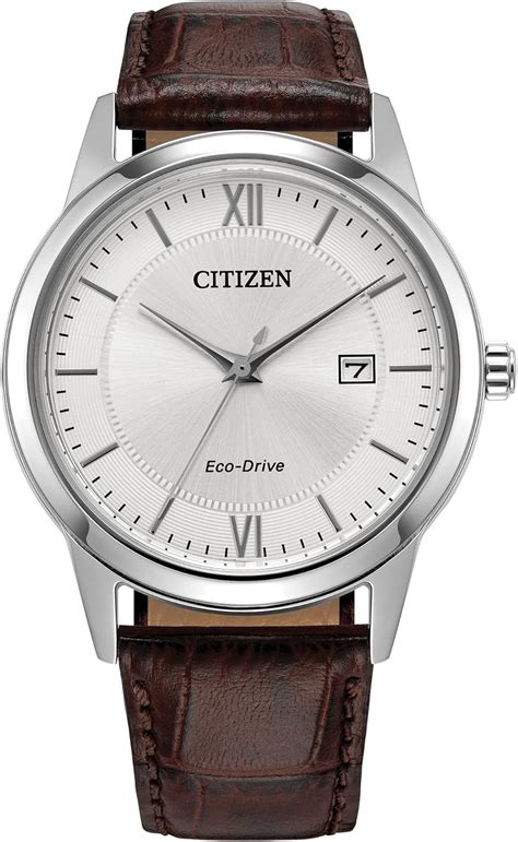 Citizen Reloj Clásico Con Correa De Piel Para Hombre 3 Manecillas