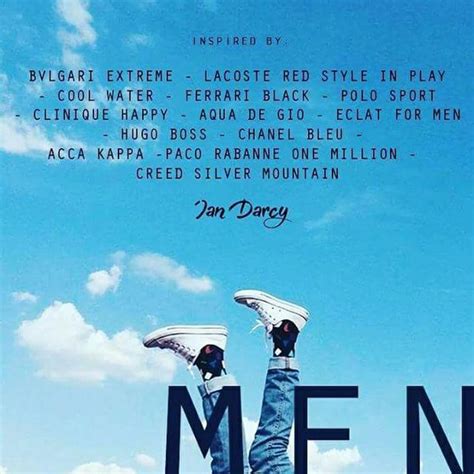 Ian Darcy Perfume For Men Purple Pieces