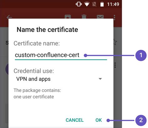 How To Check Certificate For Mobile App Confluence Atlassian Documentation
