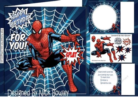 Spider Hero In White Web Splat 8x8 Mini Kit Cup789190 415 Craftsuprint