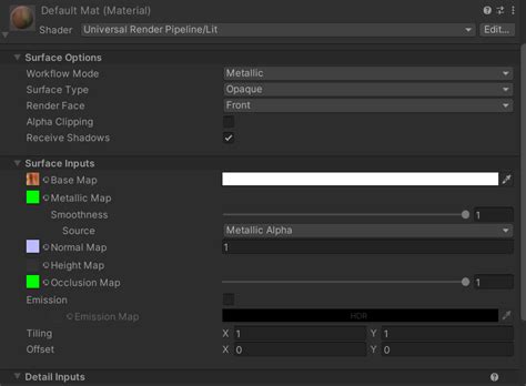 Incorrect Metallicsmothness In Urp Webgl Build · Issue 2094 · Vrm Cunivrm · Github