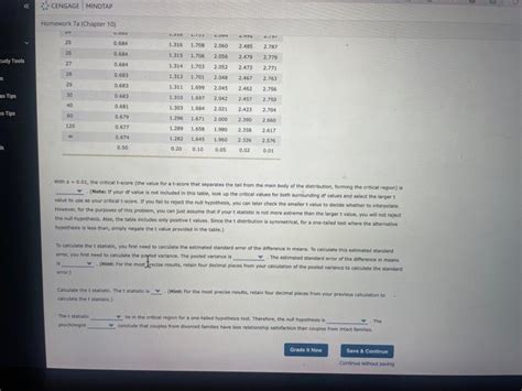 10 The T Test For Two Independent Samples