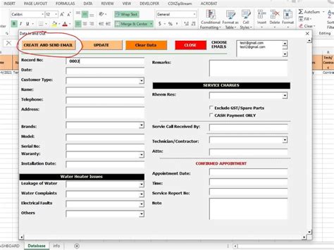 Excel To Word Pdf Forms Mail Merge And Auto Emails Upwork