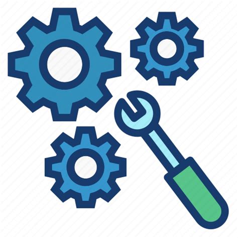 Fix Fixing Manage Management Problems Resolving Icon