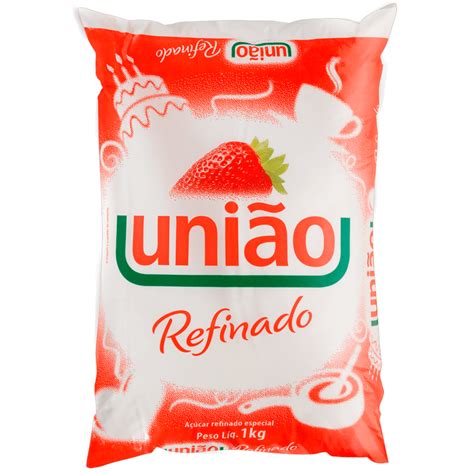AÇÚcar Refinado UniÃo 1kg Supermercadosimperatriz