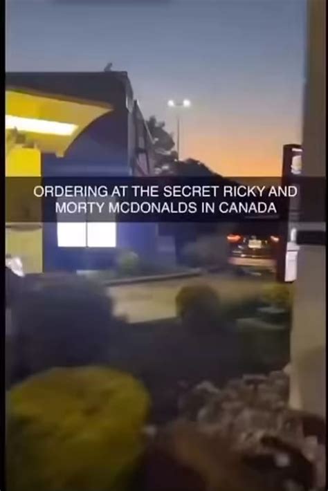 Morty Gets A Job Rrickandmorty