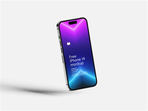 Free Iphone 14 Pro Mockup — Free Mockup World