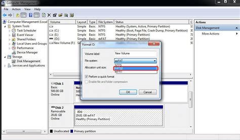 Freeware To Format Exfat To Fat32 In Windows 7 8 10 11