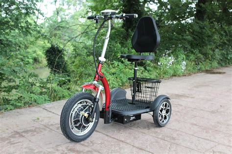Hot Sale 500w 48v Zappy 3 Wheel Electric Scooter Tricycle With Ce For
