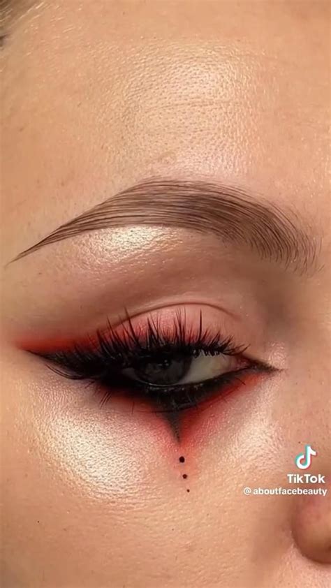 Ideia De Maquiagem Halloween Halloween Makeup Easy Halloween Makeup
