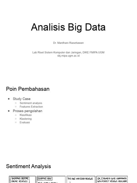 Materi 4 Analisis Big Data Pdf Machine Learning Statistical