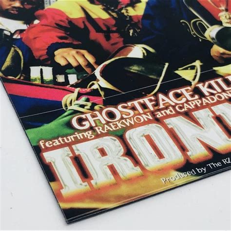 Ghostface Killah Ironman 4 Inch Magnet Depop