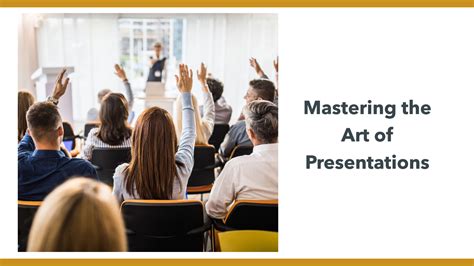 Captivate Your Audience Mastering The Art Of Presentation Skills