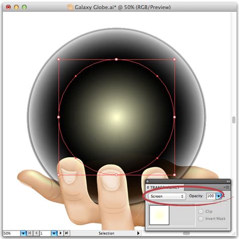 Create A Galaxy Globe In Illustrator