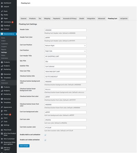 Mini Floating Cart For Woocommerce Woocommerce Marketplace