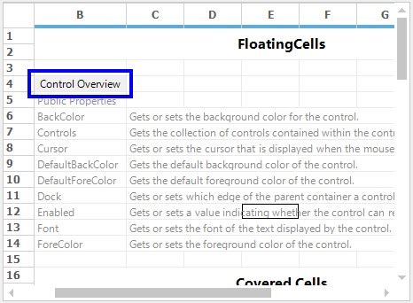 Coded UI Automation In Windows Forms Grid Control Syncfusion