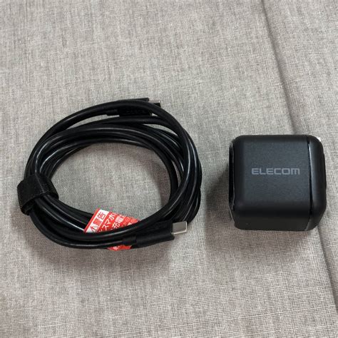 Yahoo オークション エレコム 充電器 65w Usb Pd対応 Type Cケーブル