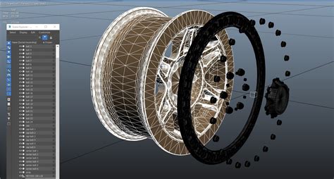 Method 106 Beadlock Rim 3d Model By Veaceslav Condraciuc
