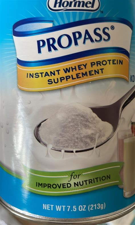 Propass Milk Powder Health And Nutrition Health Supplements Health Food Drinks And Tonics On