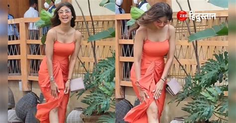 shilpa shetty oops moment video viral actress was seen handling the clothes shilpa shetty फिर