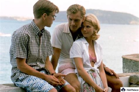 Jude Law Talented Mr Ripley Hair