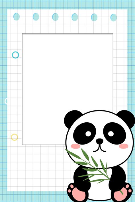 熊猫相册背景图片 熊猫相册背景素材图片 千库网