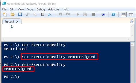 วิธีเขียนสคริปต์ Powershell ด้วยตัวอย่าง