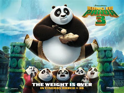 New Poster For Kung Fu Panda 3 Movies Empire
