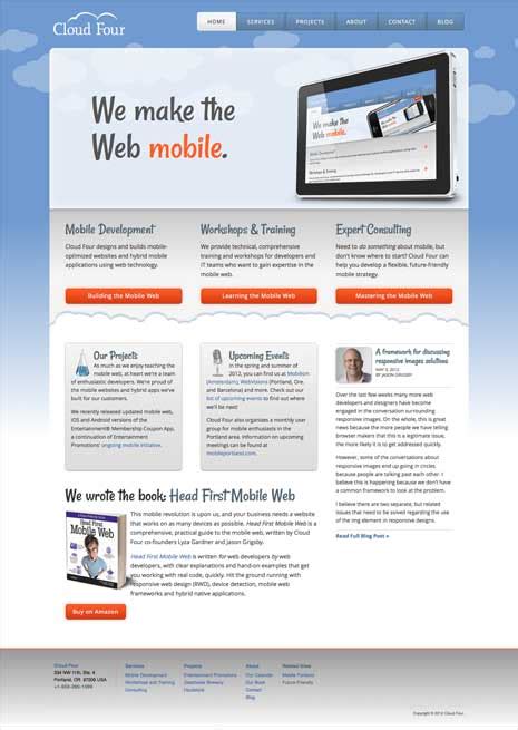 Cloud Four Vanseo Design