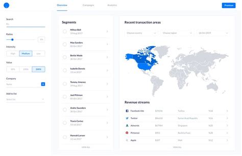 Global Data Ui Web Inspiration Web Layout Design Data