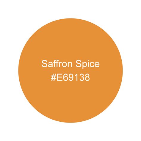 Saffron Spice · Theme
