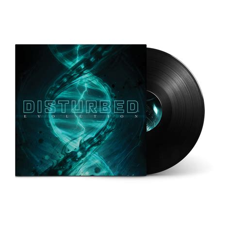 Evolution Vinyl Disturbed Warner Music Store