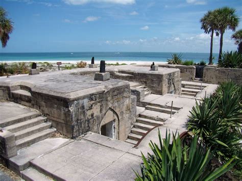 Fort Dade Tampa Bay Haunted Places Haunting Idyllic