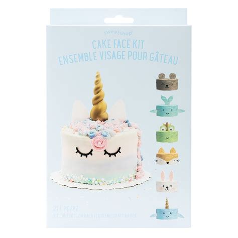 Sweetshop™ Cake Face Cake Decorating Kit Michaels