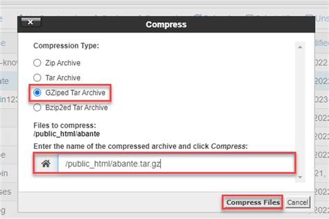 How To Compress Files Into An Archive Using Gzip Eukhost