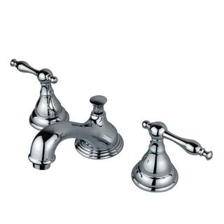 Kingston Brass 12 Gpm Widespread Bathroom Faucet With Pop Up Drain