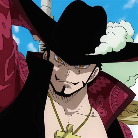 Dracule Mihawk Drawing Tutorial Face One Piece Cartoon One Piece Images