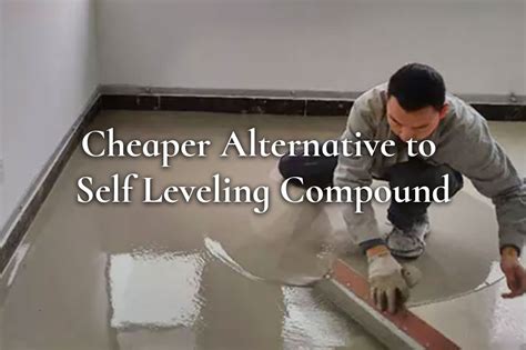 How To Make Your Own Self Leveling Compound At Clara Strauss Blog