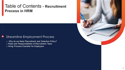 Recruitment Process In Hrm Powerpoint Presentation Slides