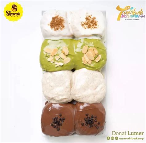 Donat Lumer Syarah Bakery