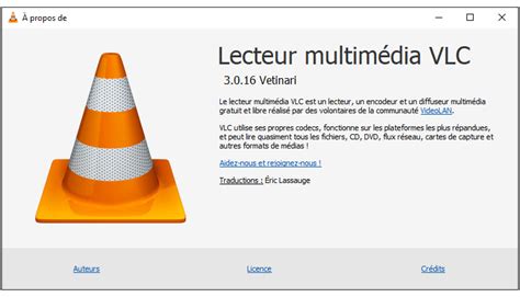Télécharger gratuitement VLC Media Player bit