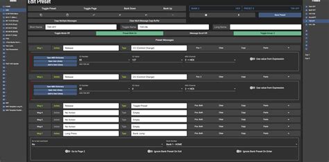 Updating Preset Toggle Status From The Outside Mc6 Mc8 Mc3 6 8 Midi Controllers